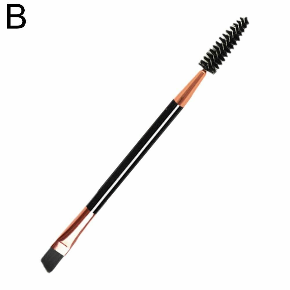 7см/10,5см Двусторонняя щеточка для бровей и ресниц