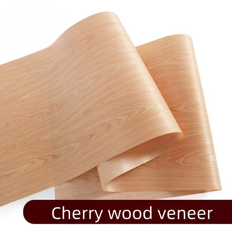 Виниры для дверей, деревянные, 2.5 м x 58см, белый дуб и чёрный ореховый шпон