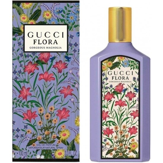Женская парфюмерная вода Gucci FLORA Gorgeous Magnolia 100 мл