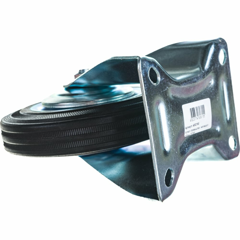 Колесо промышленное неповоротное FC63 160 мм MFK-TORG 4002160