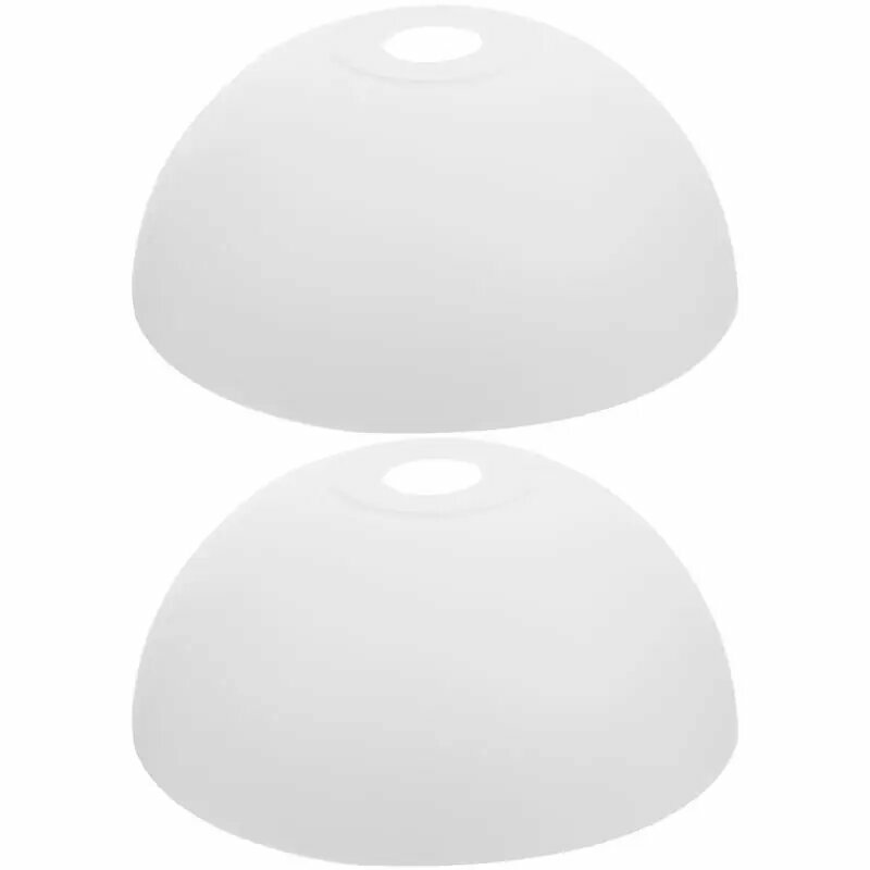 Пластиковые абажуры 2 шт.