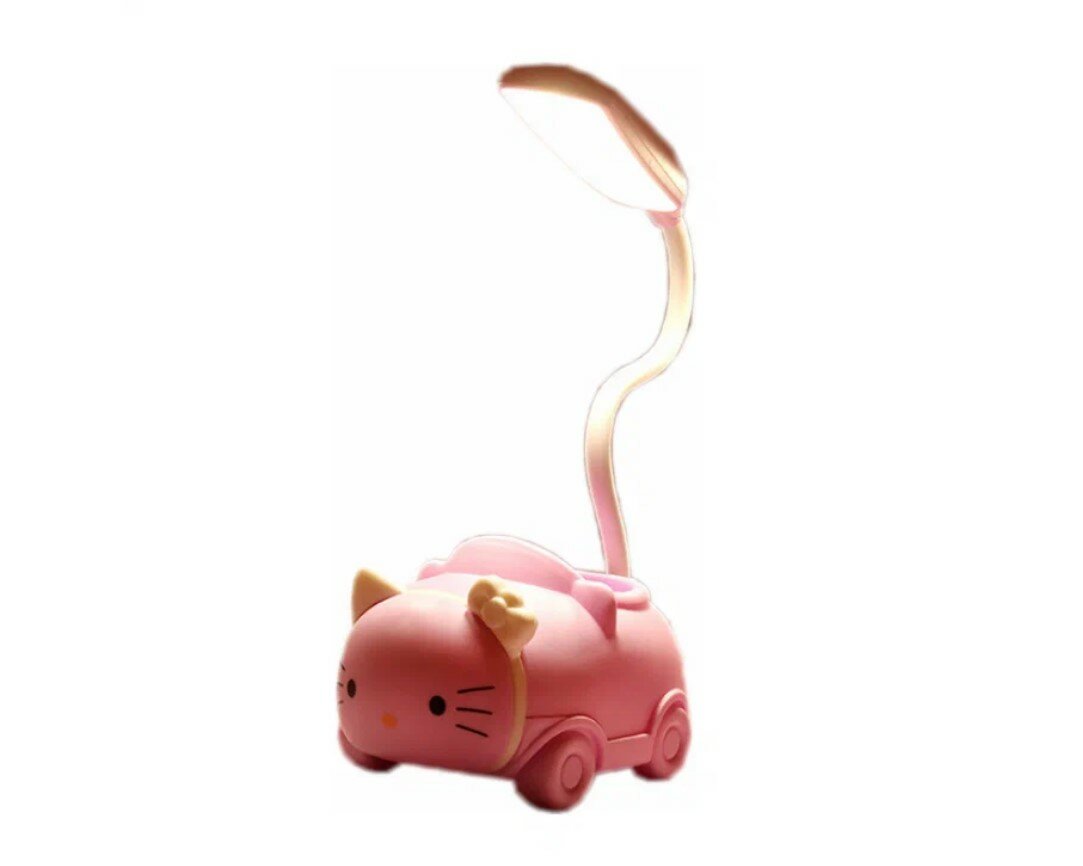 Лампа MyPads "Hello Kitty" M-BY8802, переносная, USB-зарядка