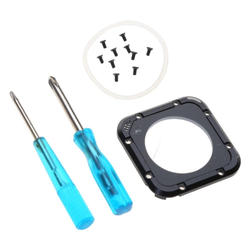 Кольца для Объектива Камеры Для Экшн-камеры 4S/5S Сменные Кольца Для Объектива Отвертки Уплотнительные Кольца Аксессуар Для Камеры