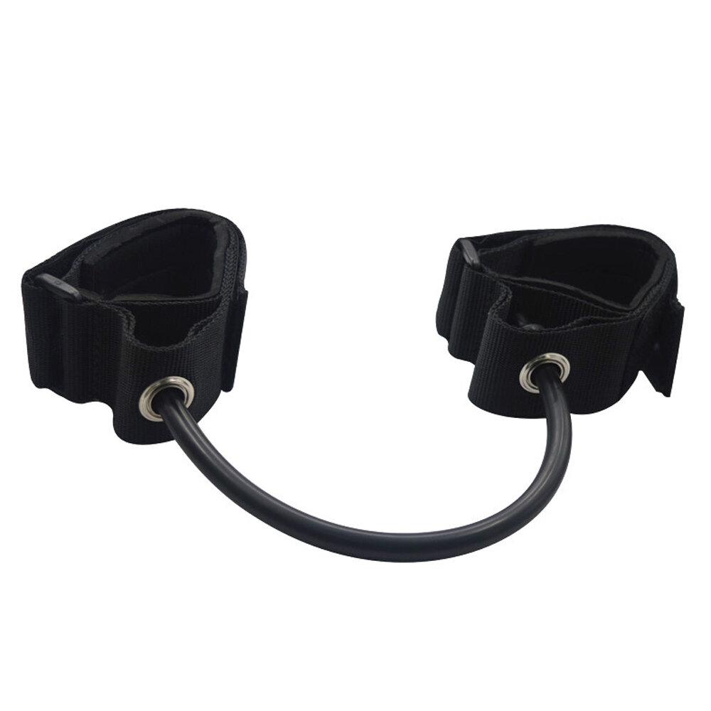 Упражнитель для ног Сетка из пружин Силовая пружина Степ тренажер Резистентный пояс Фитнес оборудование Черный ABS Тяга 50 фунтов Размер упаковки 200*105*105мм Вес упаковки 280г 1 Шнур для тренировки ног 1 Инструкция 1 Упаковка