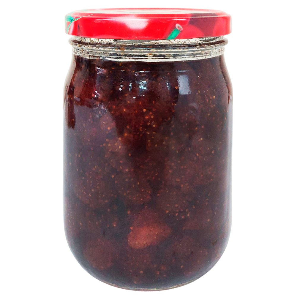 Варенье из садовой земляники 500мл.