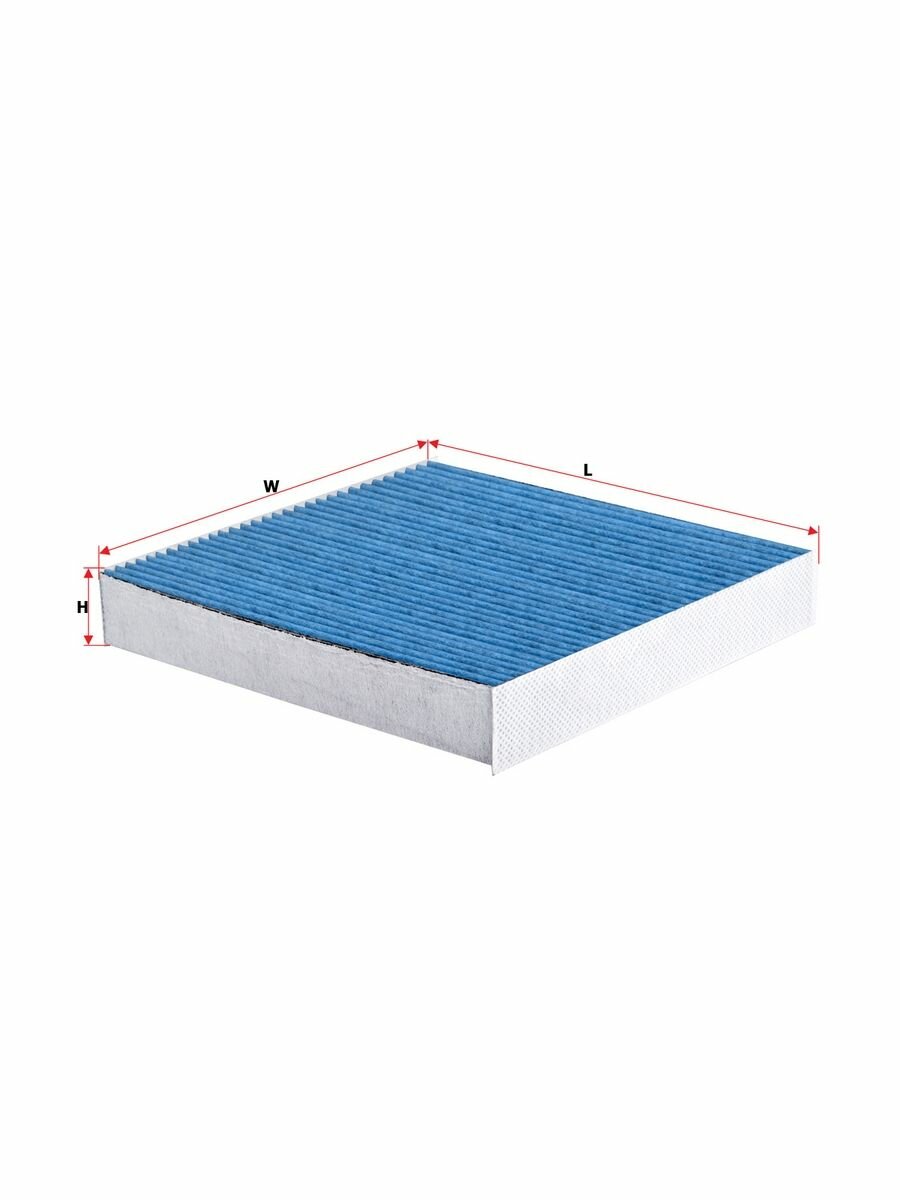 Фильтр салона антибактериальный Sakura CAB1402 для Suzuki Swift, SX4, DAIHATSU Terios, Sirion / Сузуки, Дайхатсу