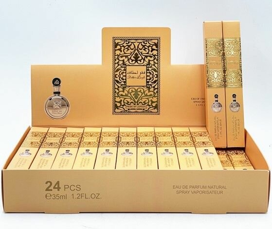 Парфюм Fride of Lattafa 35 мл Женский парфюм Fride of Lattafa — это элегантный и лёгкий аромат.