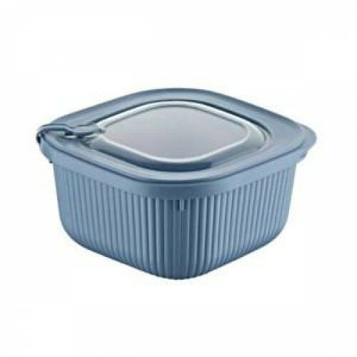 Контейнер вакуумный 600МЛ для СВЧ С крышкой И клапаном дунья