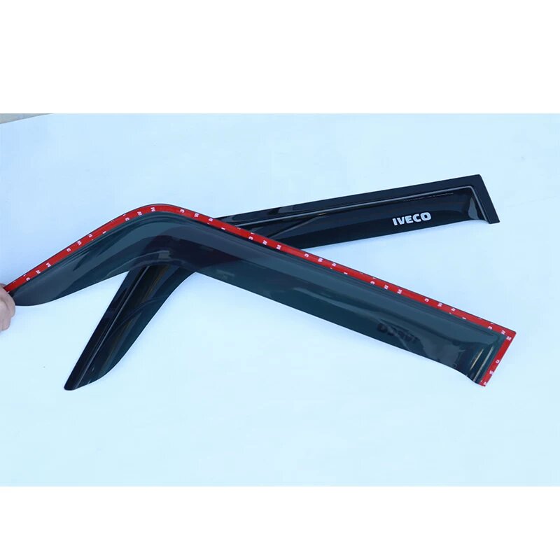 Дефлектор окон Iveco Deyi, защита от дождя для стекол автомобилей, расширенный и утолщенный дефлектор для Ouseng. Iveco