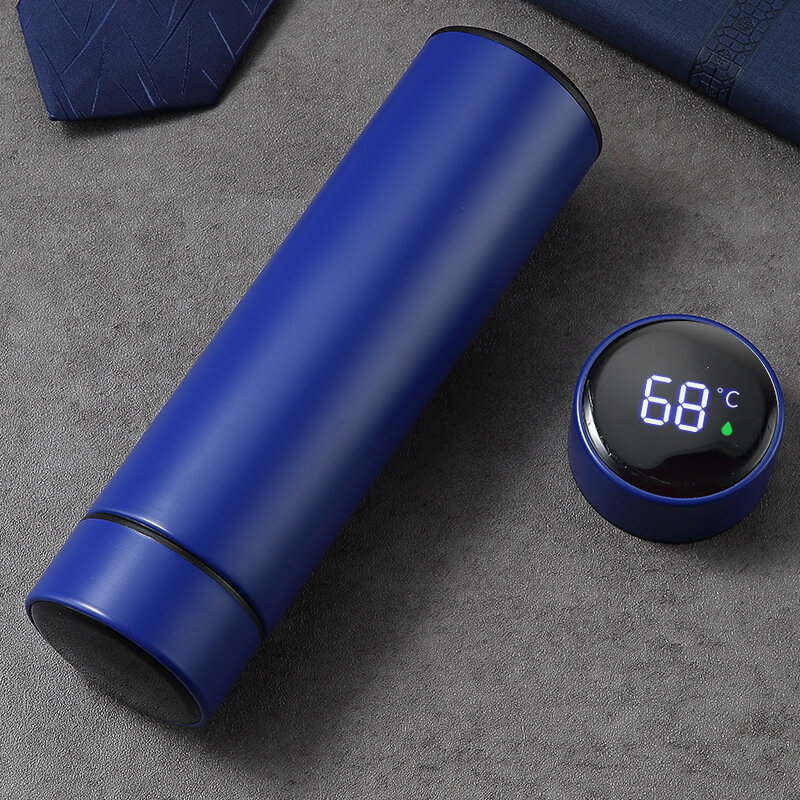 Набор зонта и термоса в стиле национального тренда для корпоративного подарка на годовщину открытия банка, практичный сувенирный подарок