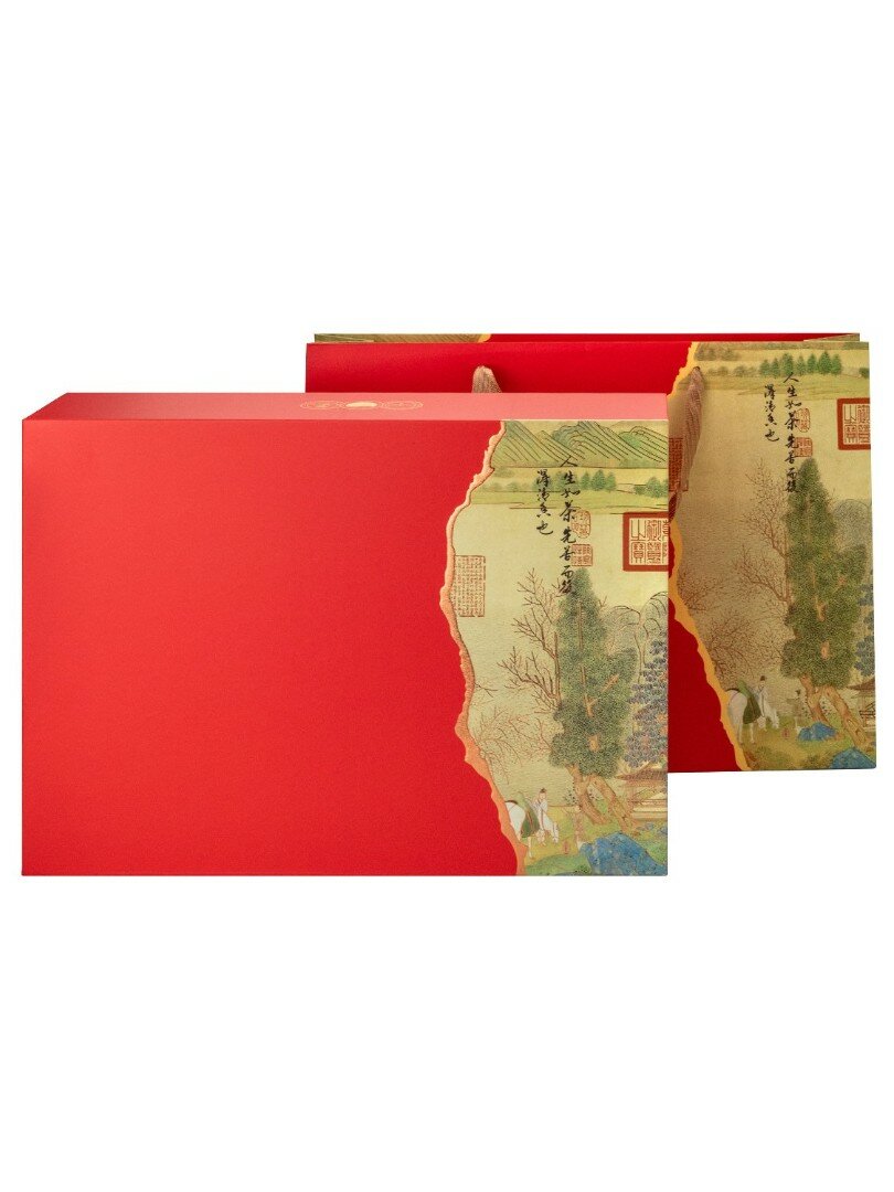 Чайный набор "Ча Бао" №5 - "Дар Поднебесной", 200 гр, Китай.