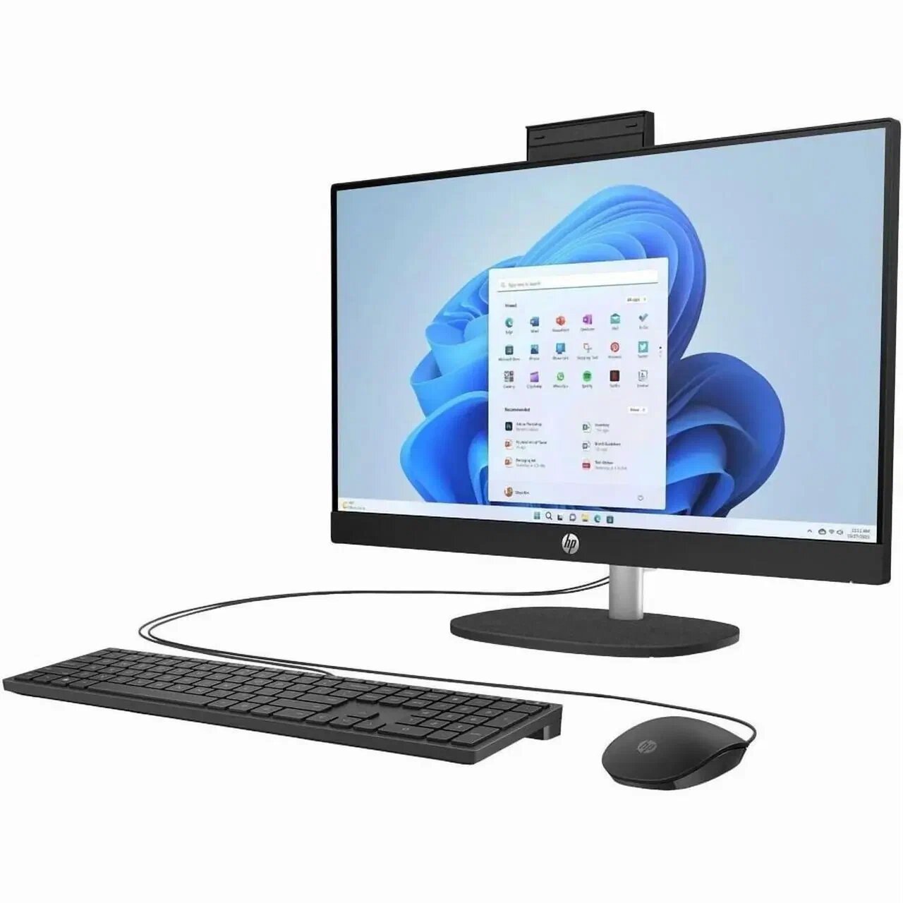 Моноблок HP All-in-One 24-ct2024/AMD Ryzen AI 5 340 2.0GHz/23,8"/1920x1080/16GB/512GB/AMD Radeon 840M/Win11