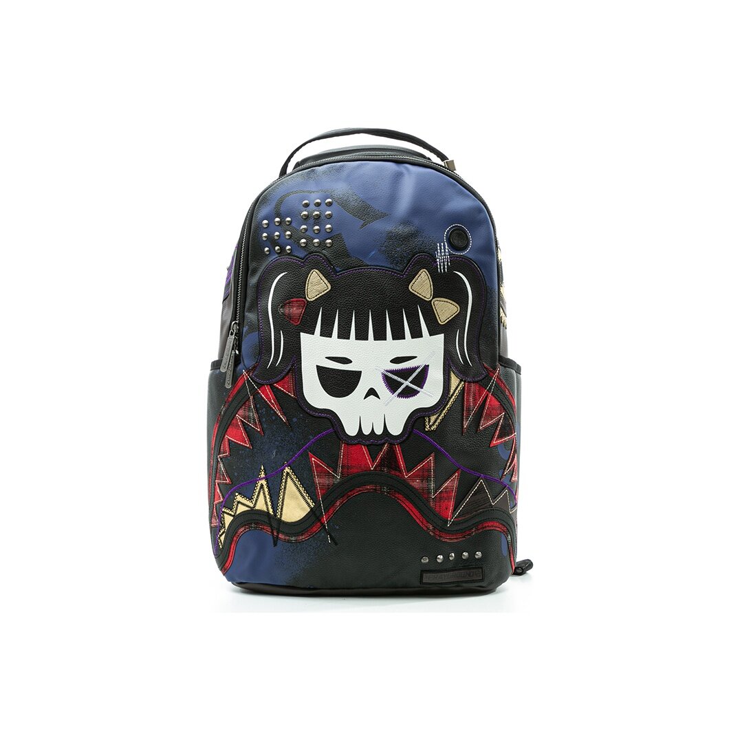 Сумка SPRAYGROUND, фактура пэчворк, многоцветный — фото 1