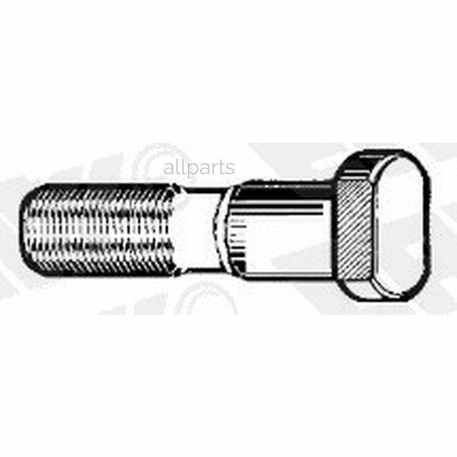 ERREVI 729390 болт колёсный! M18x1,5x34x70-10.9\MAN
