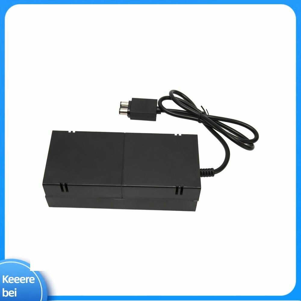 Блок питания Brick для Xbox One, два светодиода, замена шнура, адаптер 100-240В, вилка EU