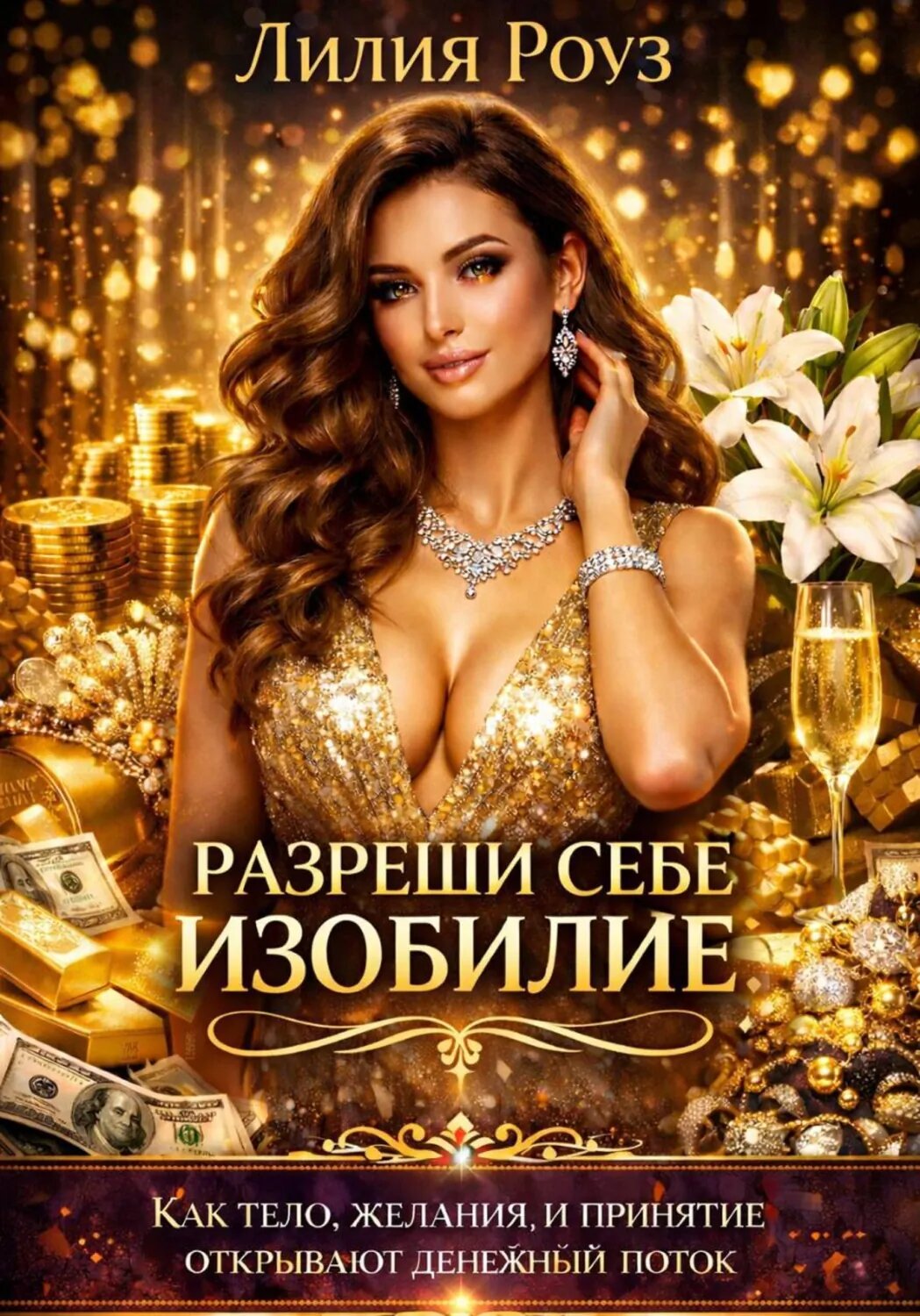 Разреши себе изобилие: как тело, желания и принятие открывают денежный поток [Цифровая книга]