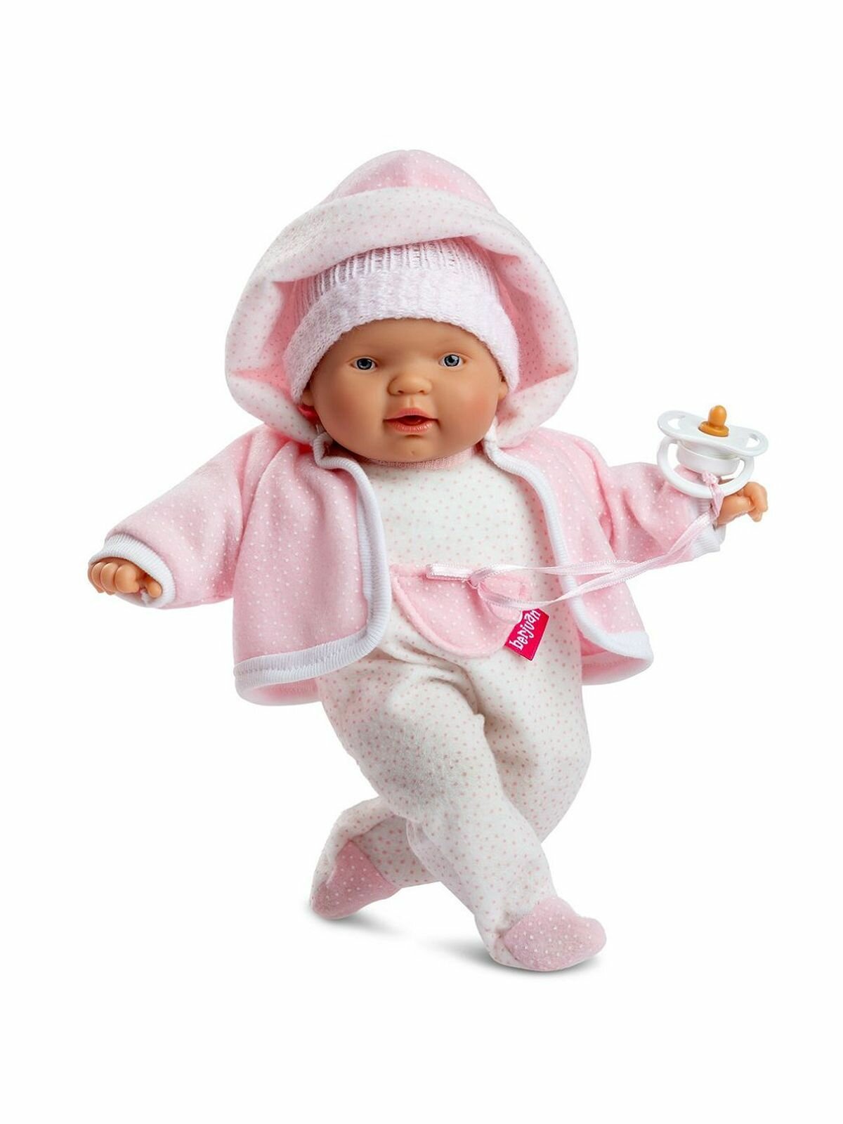 Кукла BERJUAN мягконабивная 30 см Lloron