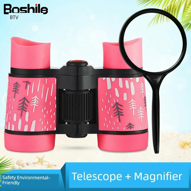 Телескоп детские игрушки подлинный мощный телескоп высокой четкости для маленьких мальчиков и девочек детский сад