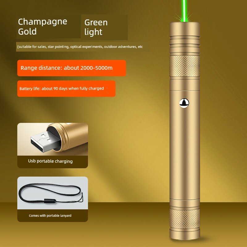 Лазерная указка, перезаряжаемая, дальнобойная, с мощным светом, инфракрасный фонарик, лазер, сверхмощный, зеленый свет,