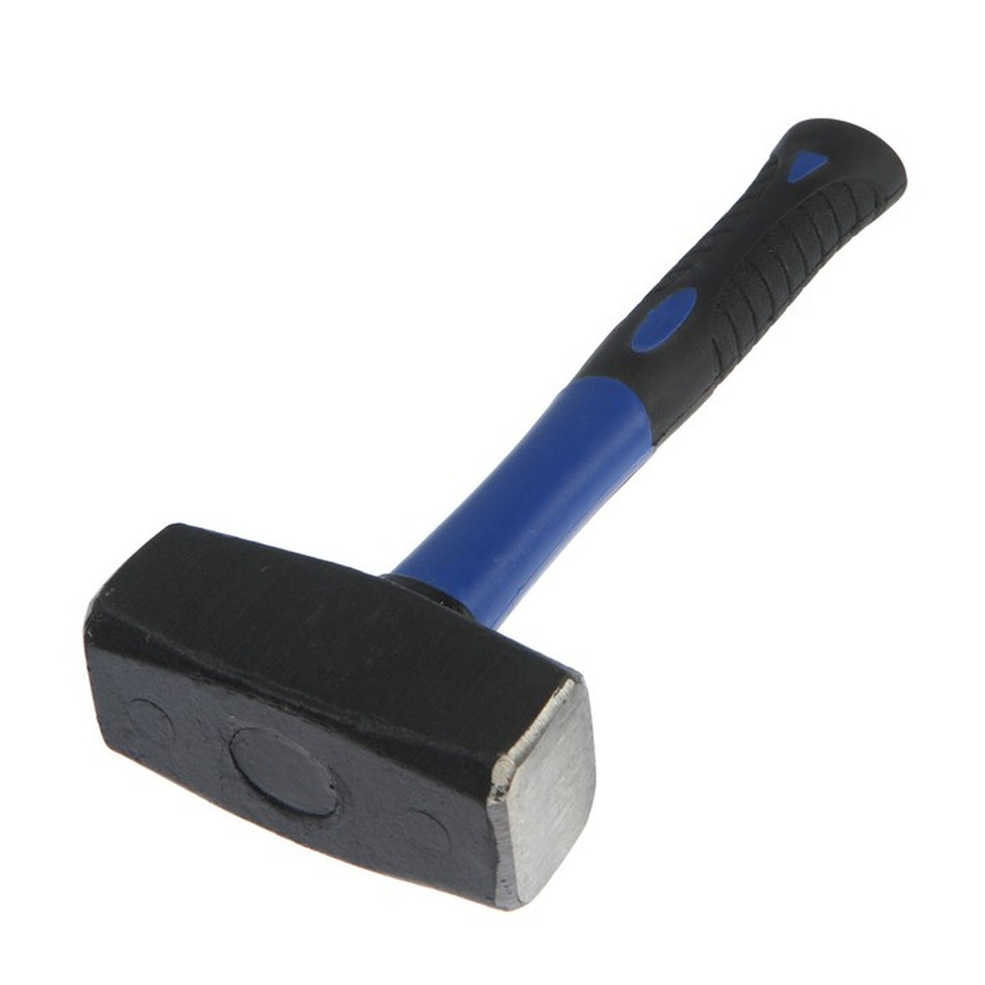 Кувалда кованая тундра, фиберглассовая трехкомпонентная рукоятка, 2 кг