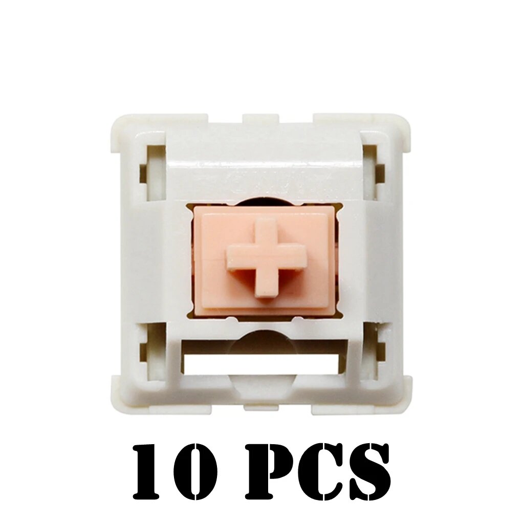 Игровая механическая клавиатура AINY MMD Holy Panda v2 67г 62г 55г 67g, 10 PCS