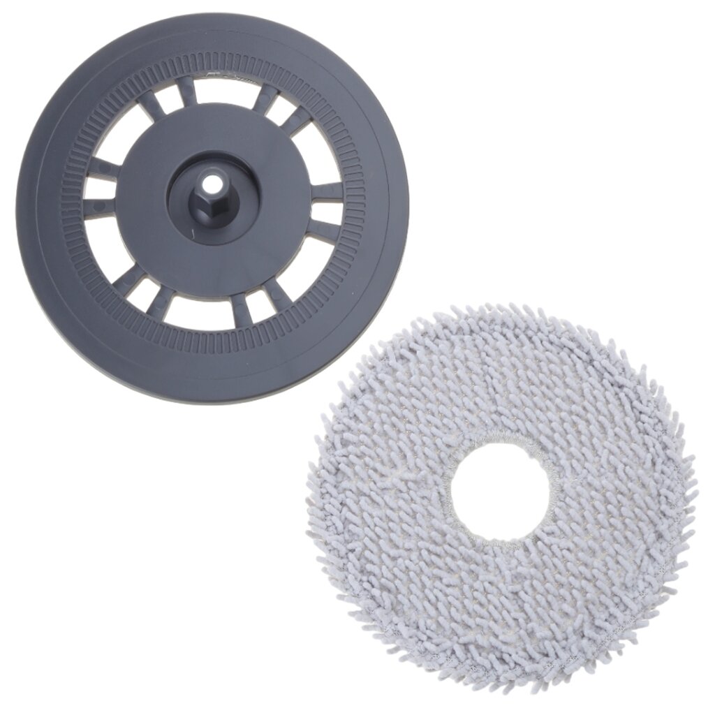 Держатель тряпки для швабры Робот-подметальщик Сменная Подставка для швабры Пластиковая Подставка для подметальной машины