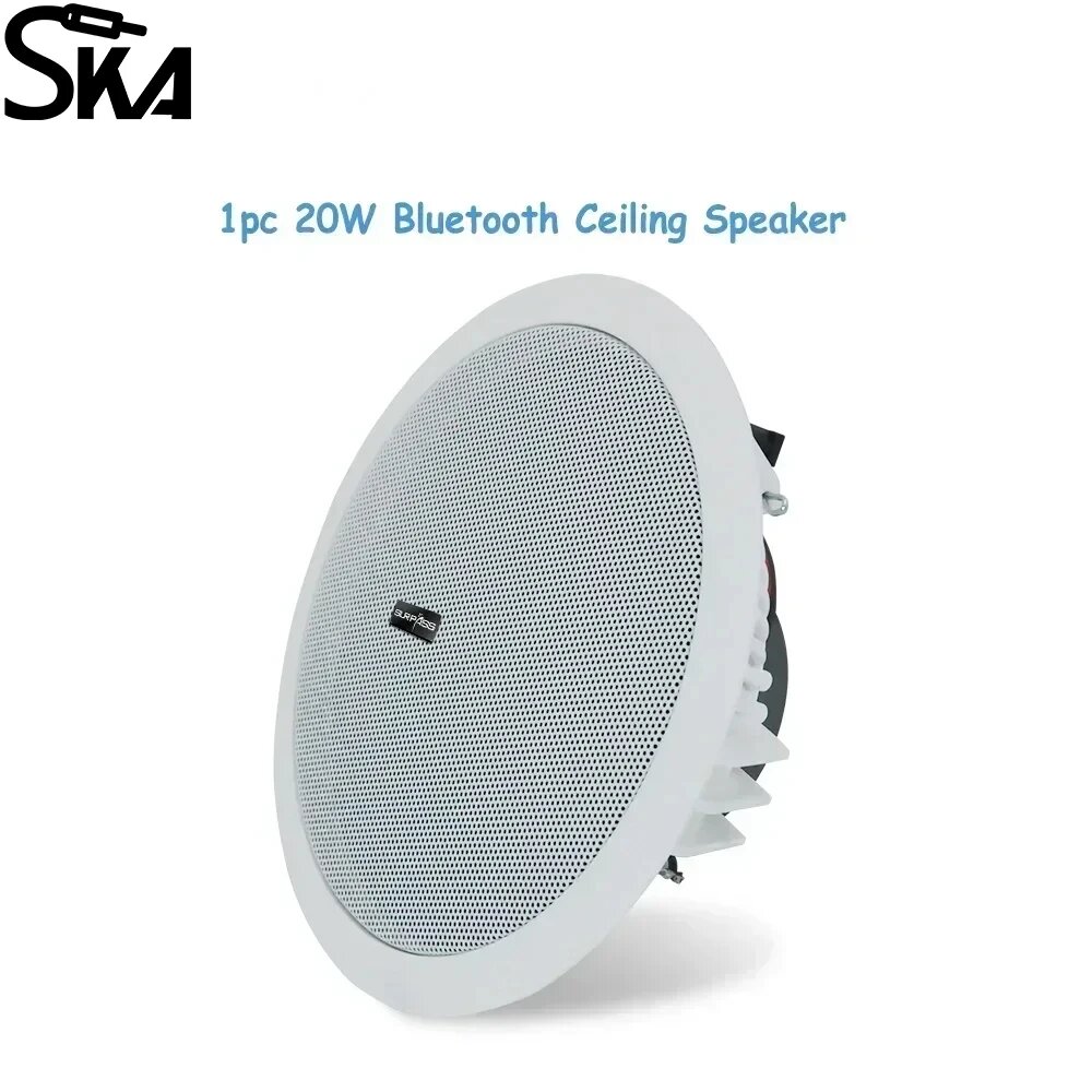 Surpass СП-BT621 Потолочный Bluetooth-динамик 20 Вт EU plug