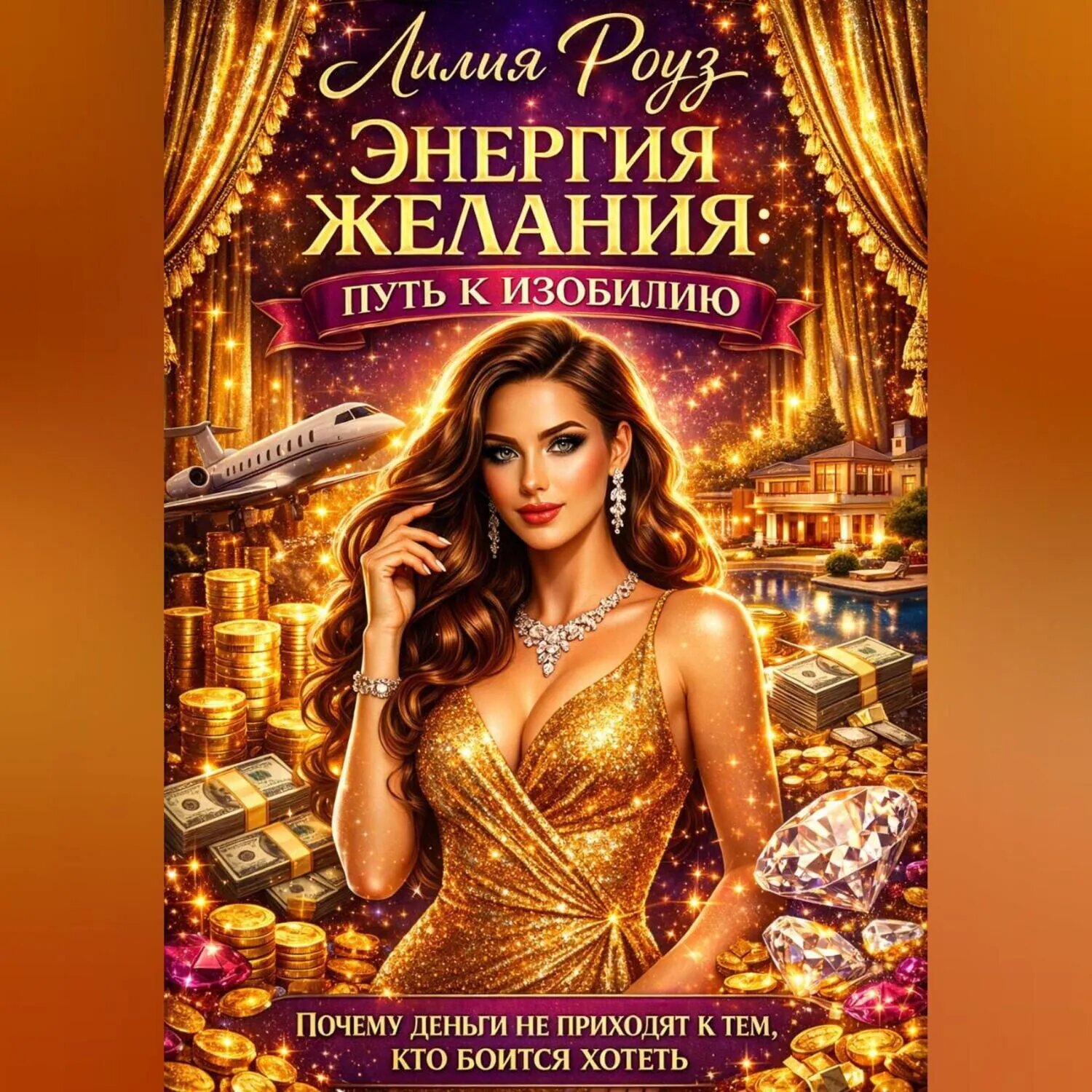 Энергия желания: путь к изобилию. Почему деньги не приходят к тем, кто боится хотеть [Аудиокнига]