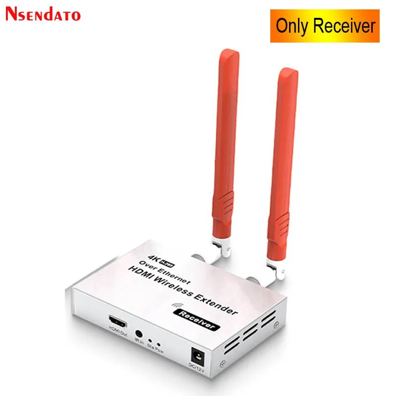 Nsendato HDMI удлинитель 4K Receiver-4K-RX EU