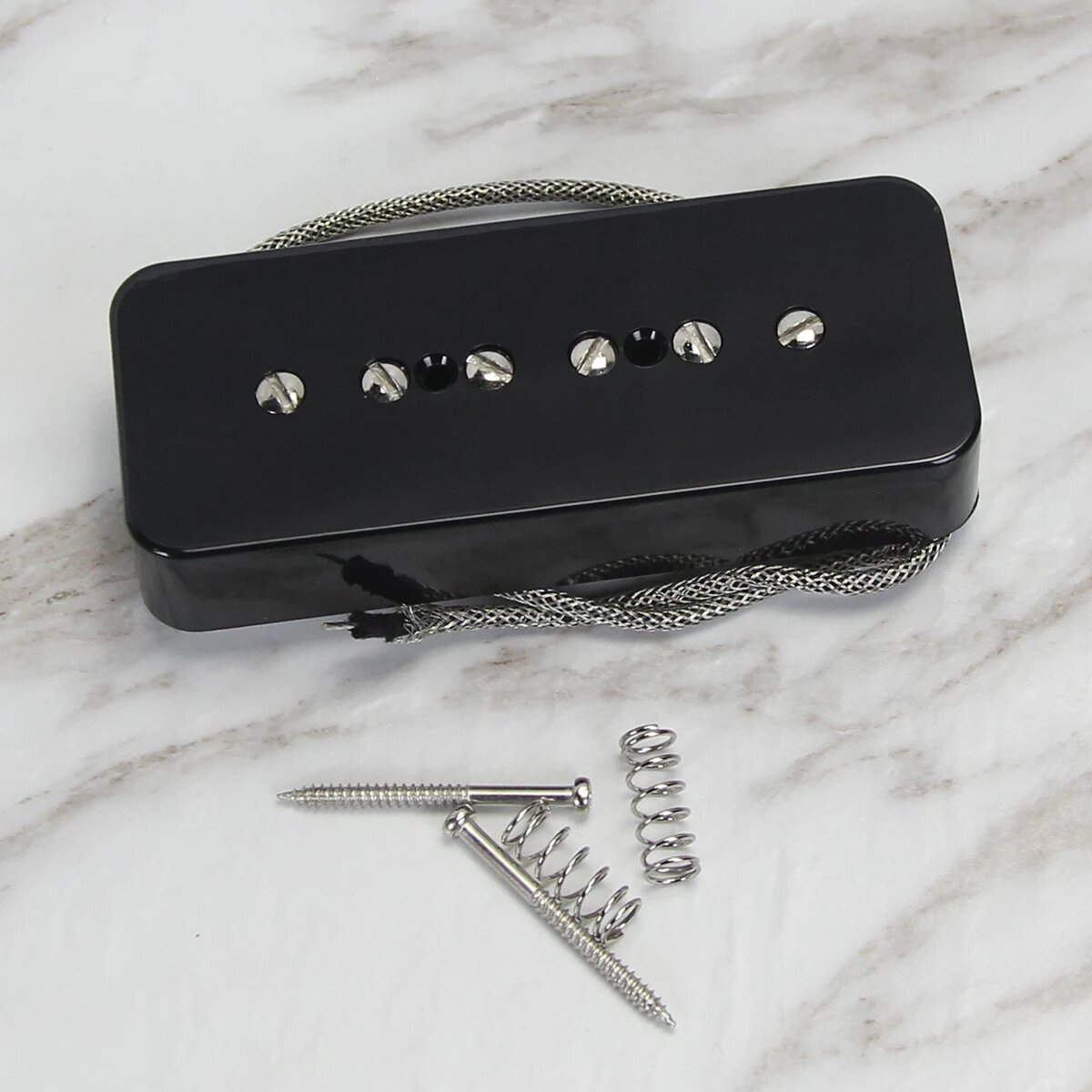 Звукосниматель P90 Alnico 5 черный для LP SG