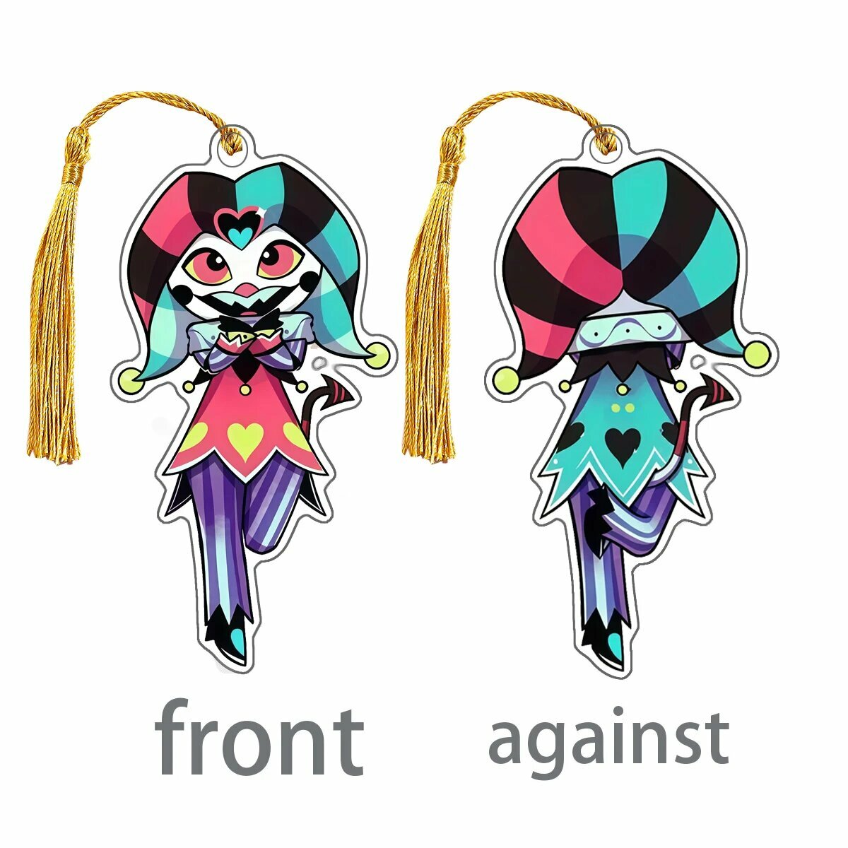 Keeppley Alastor акриловый брелок, цвет Keychain9