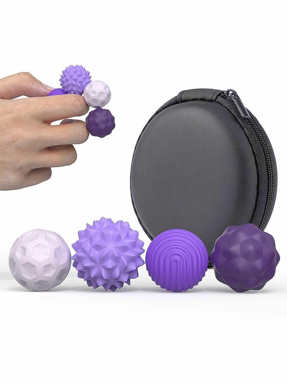 Силиконовые магнитные шары Fidget игрушки