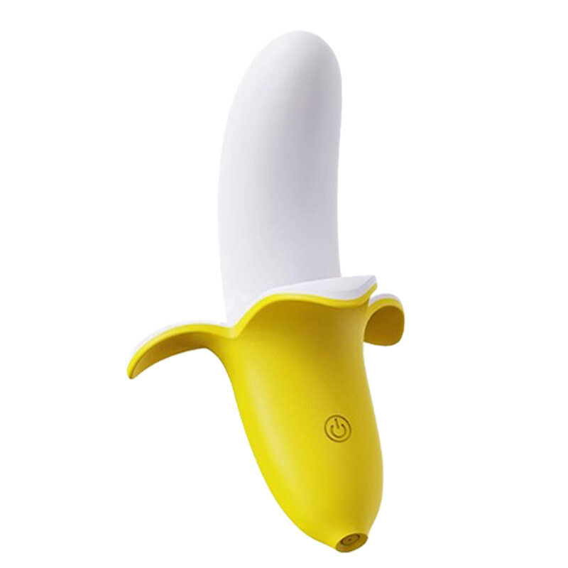 Вибратор Tanxu "Маленький банан" Вставляемый женский продукт Полностью автоматическая игрушка Портативный