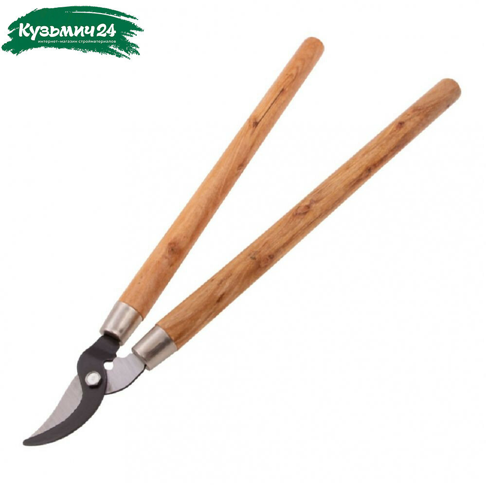 Сучкорез Palisad 605665 прямого реза, деревянные ручки, длина 640 мм