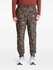 Брюки SAYSKY Blaze camo track pants, размер 48, коричневый