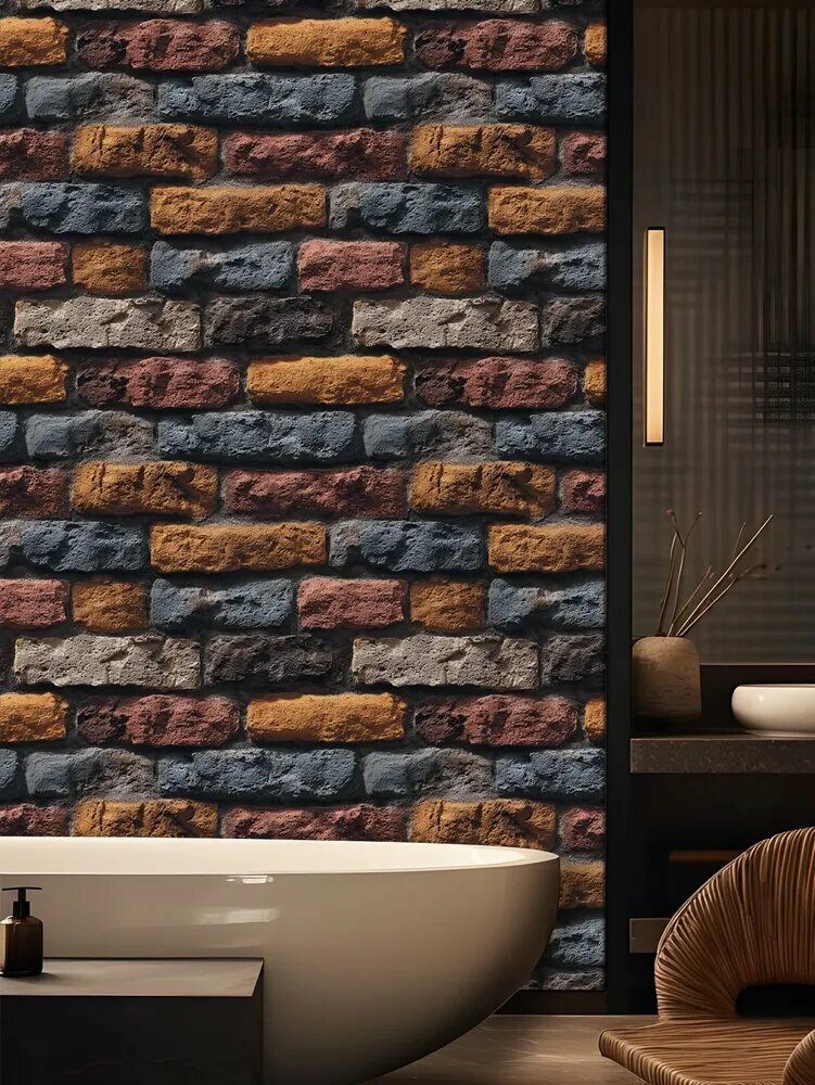 BVL Обои Синтетические 4 м, 0.45 м