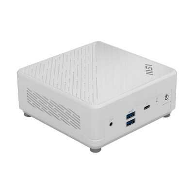 Компьютер Cubi 5 1M-463BRU (Intel Core 5 120U, 1.4 GHz - 5.0 GHz, No Ram (2x DDR5 5200 SO-DIMM, max 64 Gb), No HDD/SSD (1x M.2 2280 SSD NVMe PCIe Gen4 x4, 1x отсек для накопителя 2.5"), DVD нет, Intel Graphics, 65W, No OS, белый, 0.6 кг, 936-B0A822-463)