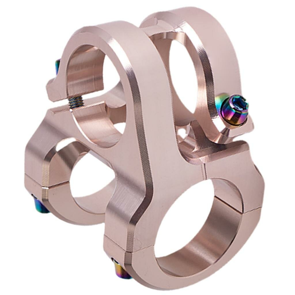 Алюминиевый руль для горного велосипеда, Титановый цвет