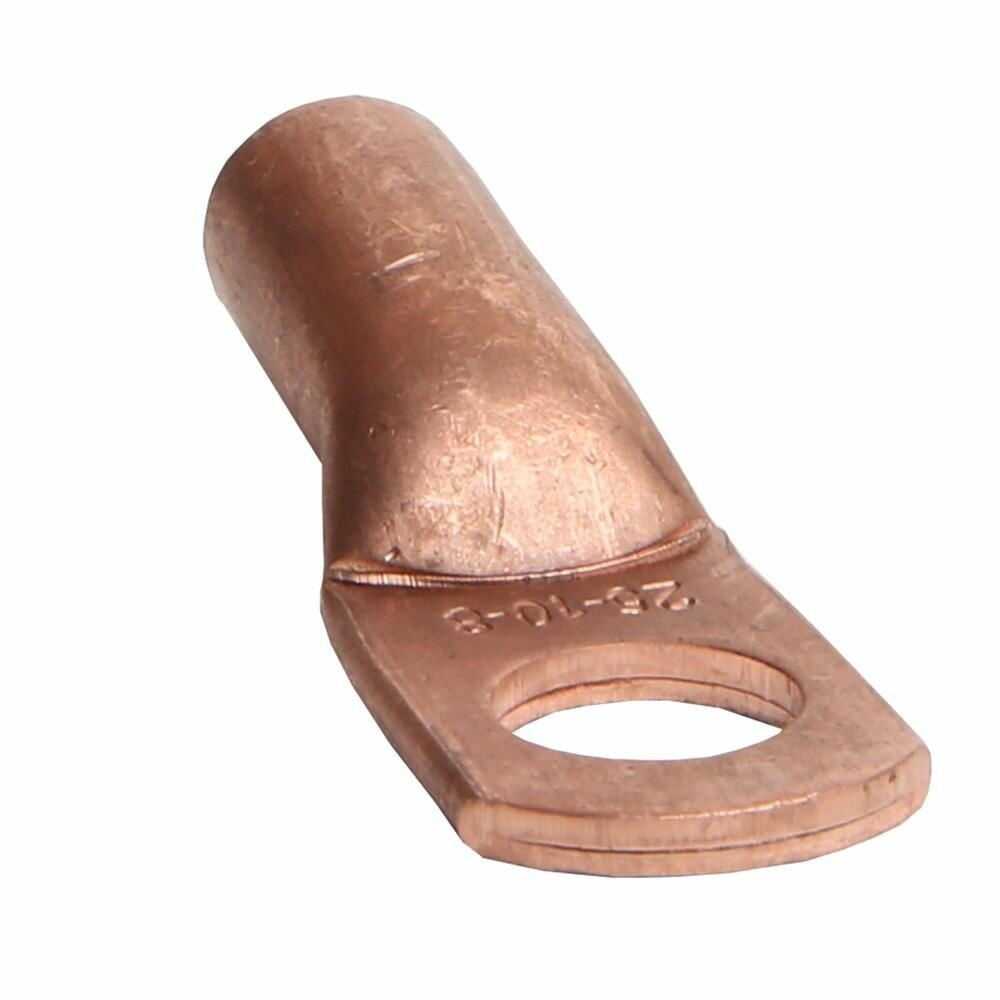 Наконечник КЭАЗ медный, OptiKit, L-ТМ, 25 мм2, длина 10 мм, внутренний диаметр 8 мм