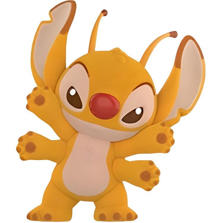 Коллекционная фигурка-сюрприз POP MART Disney Stitch Little Emotions, Confirmed Style-Tough Guy (Open Detachable Bag)