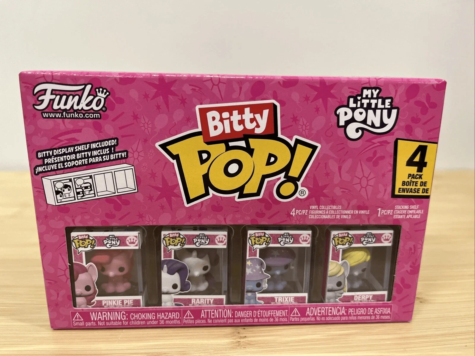 Funko Pop My Little Pony Pinkie Pie Twilight Sparkle набор из 4 штук B