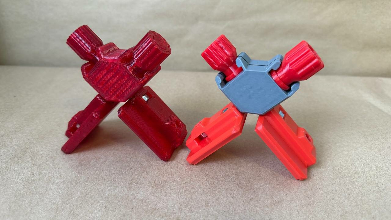 Зажим струбцина для плитки, фиксатор угла c регулировкой, СВП by Skladom (2шт)