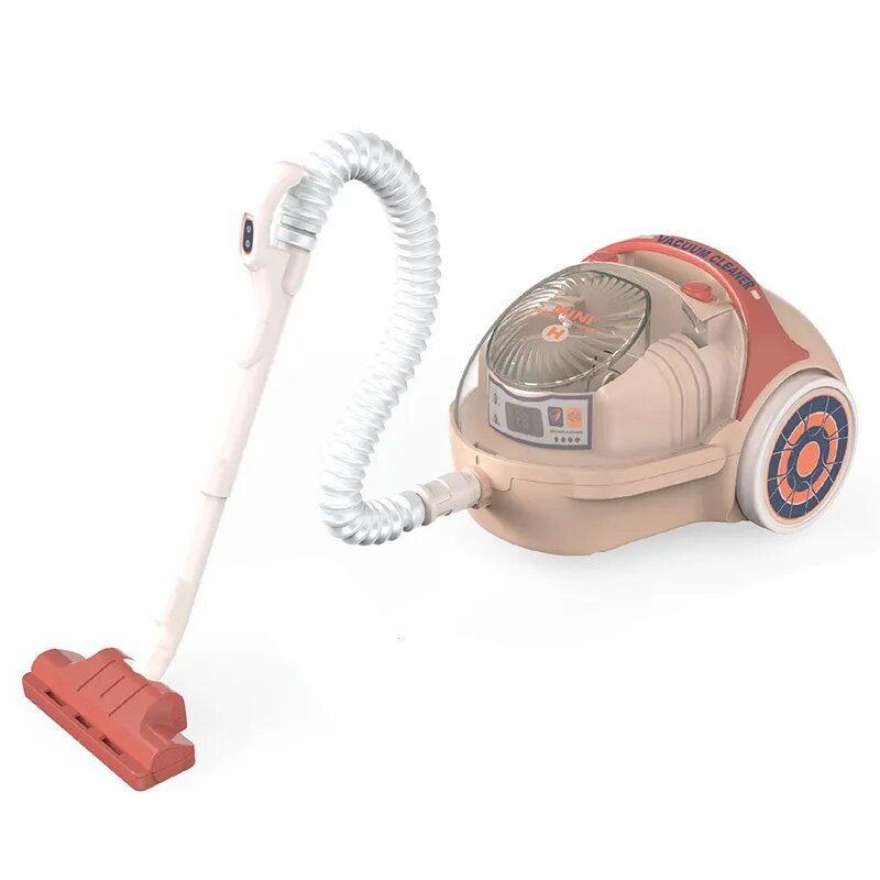 Игровой набор кухонной техники LKCOMO для детей 3-6 лет vacuum cleaner brown