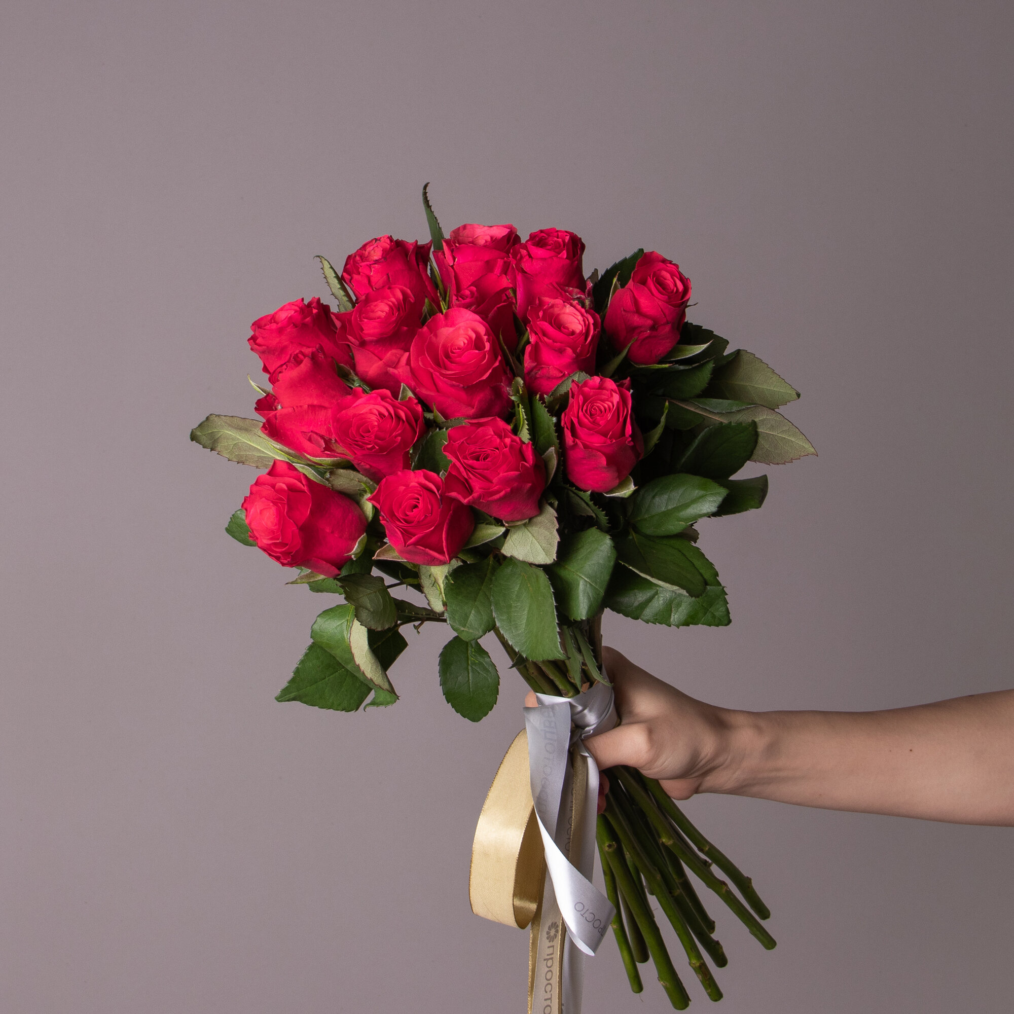 Букет Роза "Такази" 15 шт Высота 50 см Премиум от "Простоцветы"