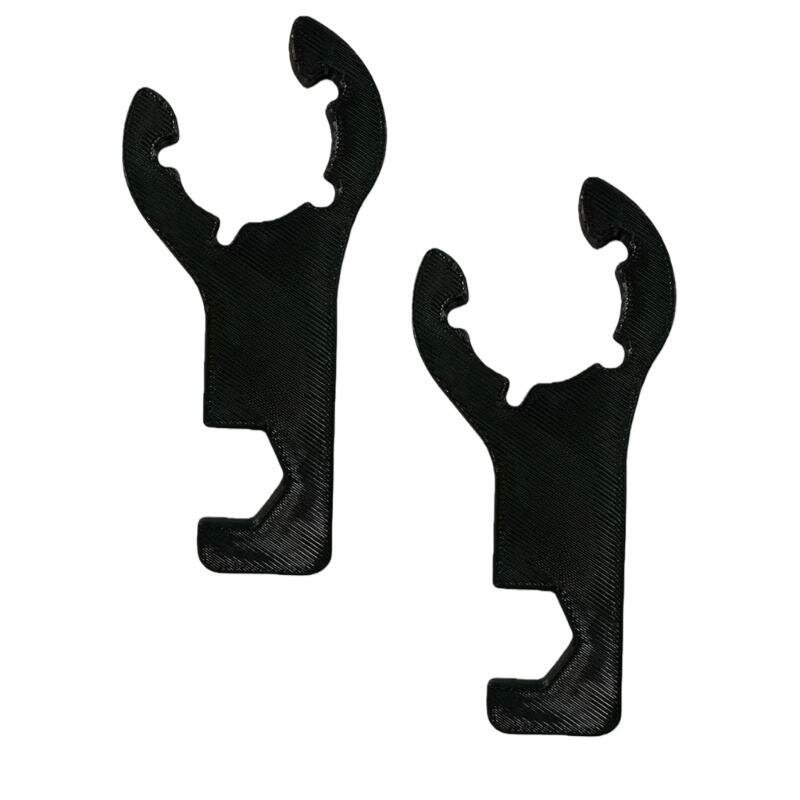 Газовый ключ для кемперов, 2 шт, Черный
