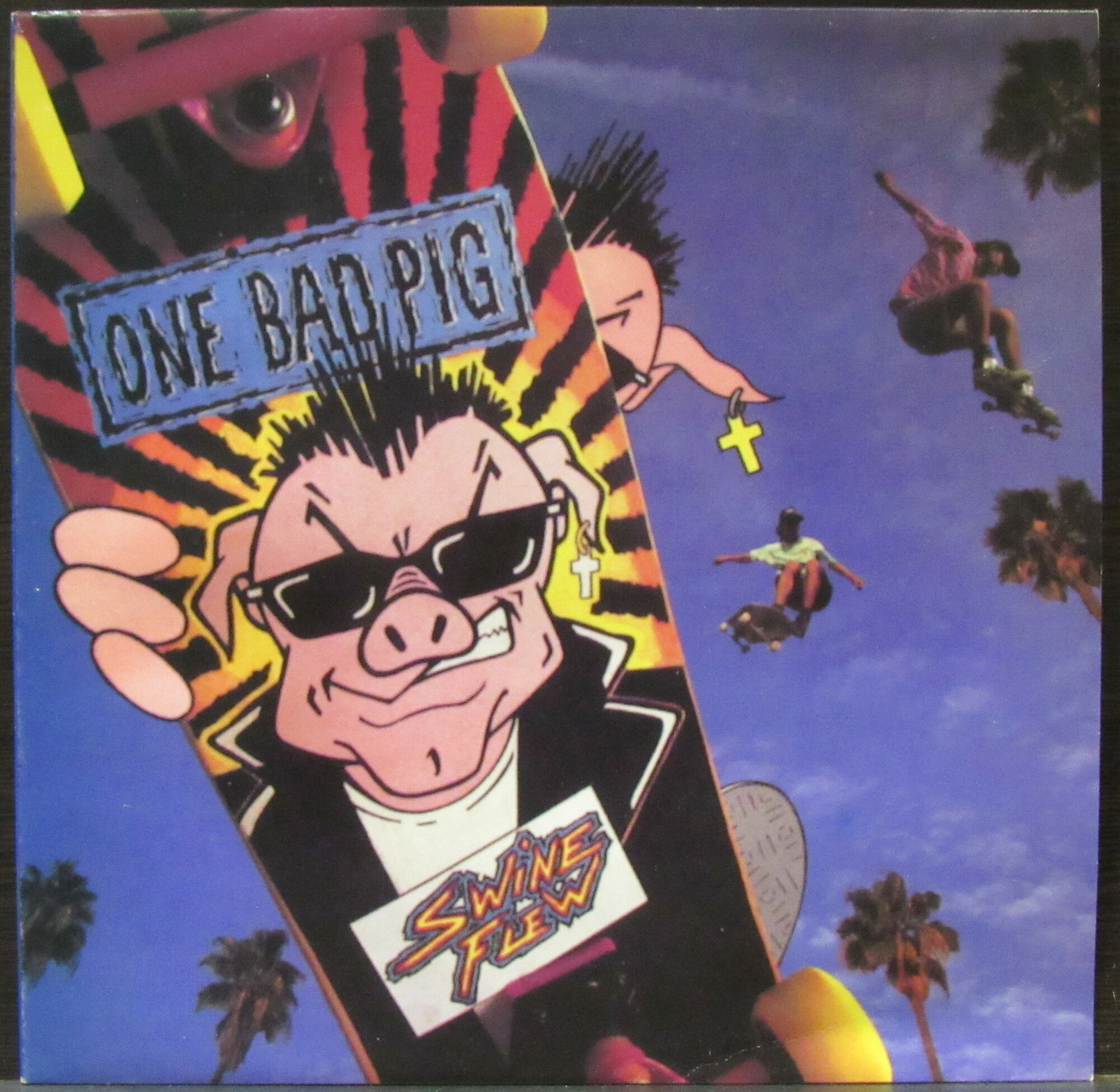 One Bad Pig "Виниловая пластинка One Bad Pig Swine Flew"