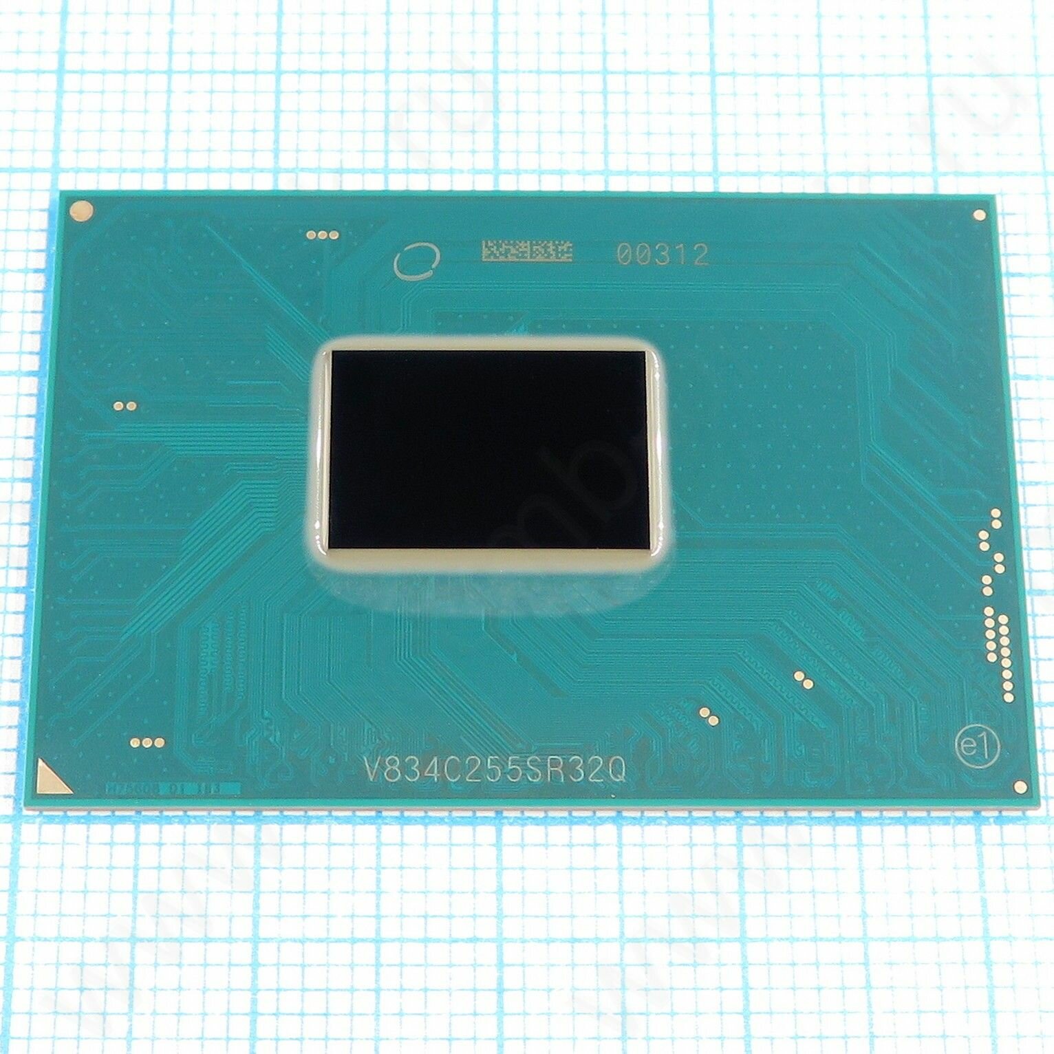 SR32Q i7-7700HQ - Процессор для ноутбука Intel Core i7 Mobile Kaby Lake-H BGA1440