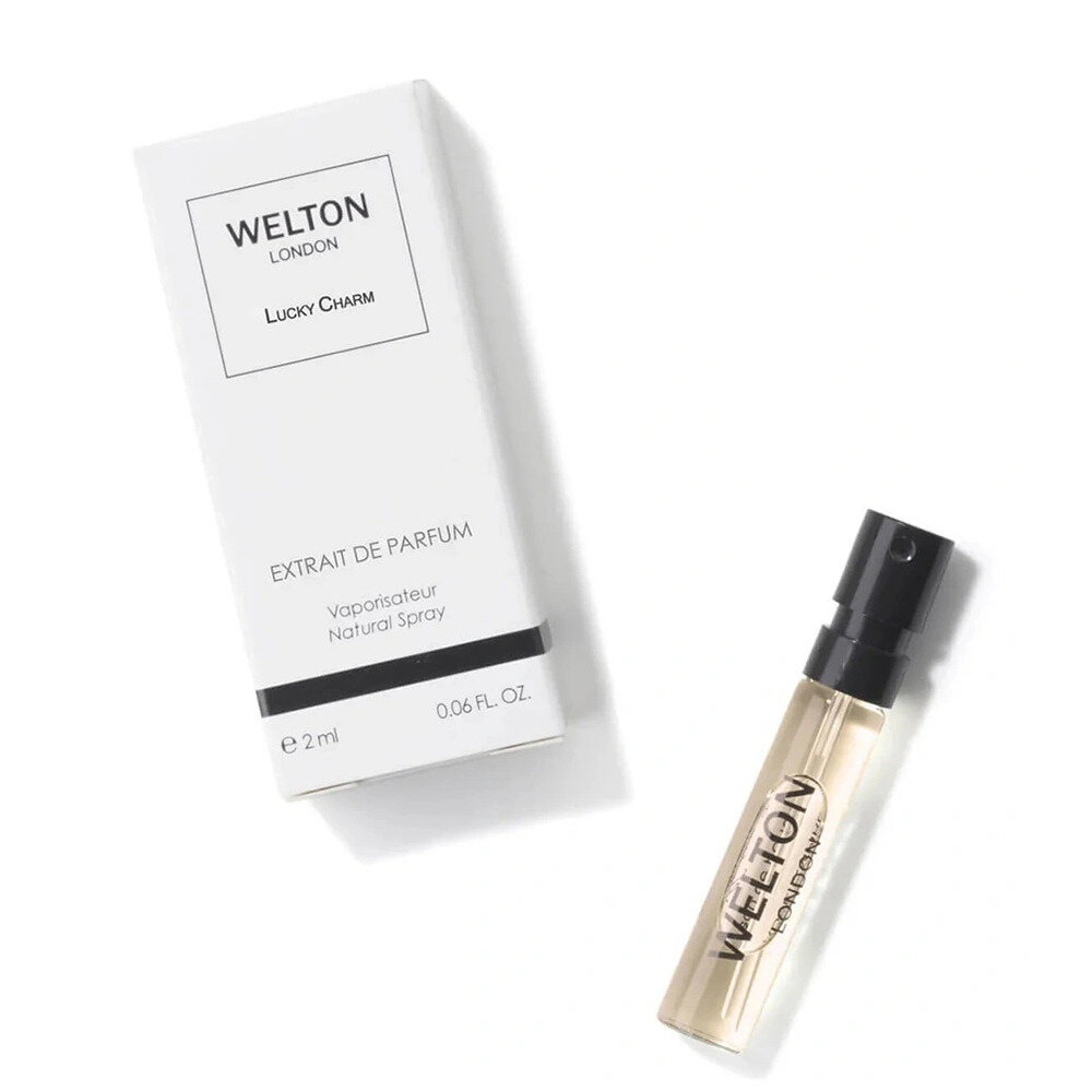 Духи Welton London Lucky Charm миниатюра 2 мл / Пробник духов Велтон Лондон Лаки Чарм