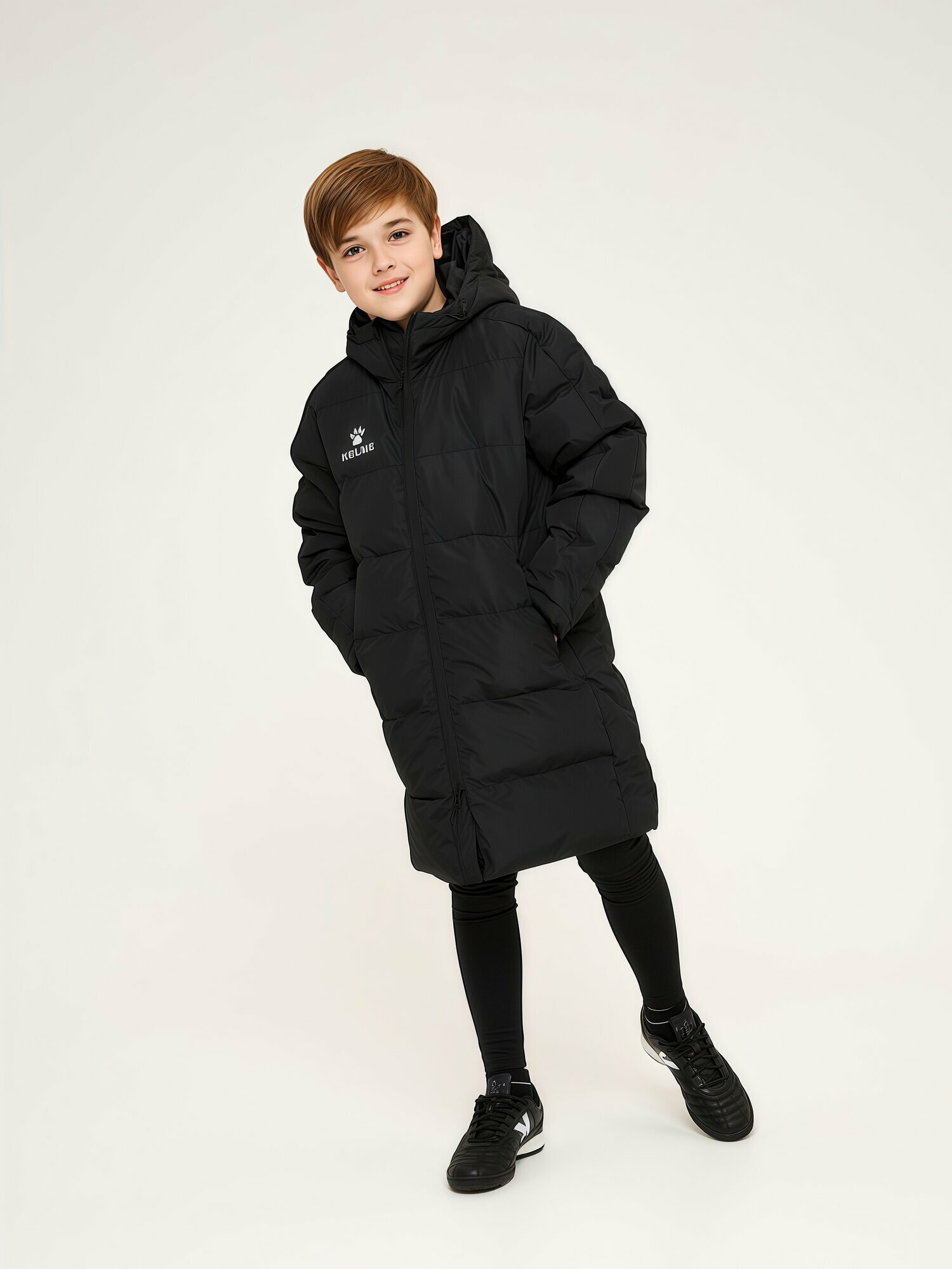 Пуховик куртка зимняя для мальчика Children's Long Cotton Clothes пуховик