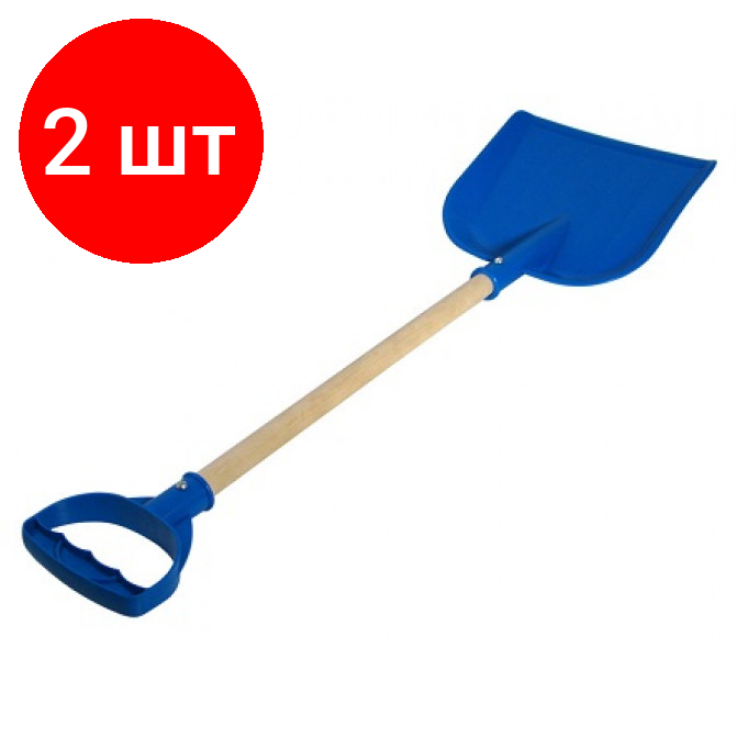 Комплект 2 шт, игрушка лопатка детская 65СМ MARTIKA